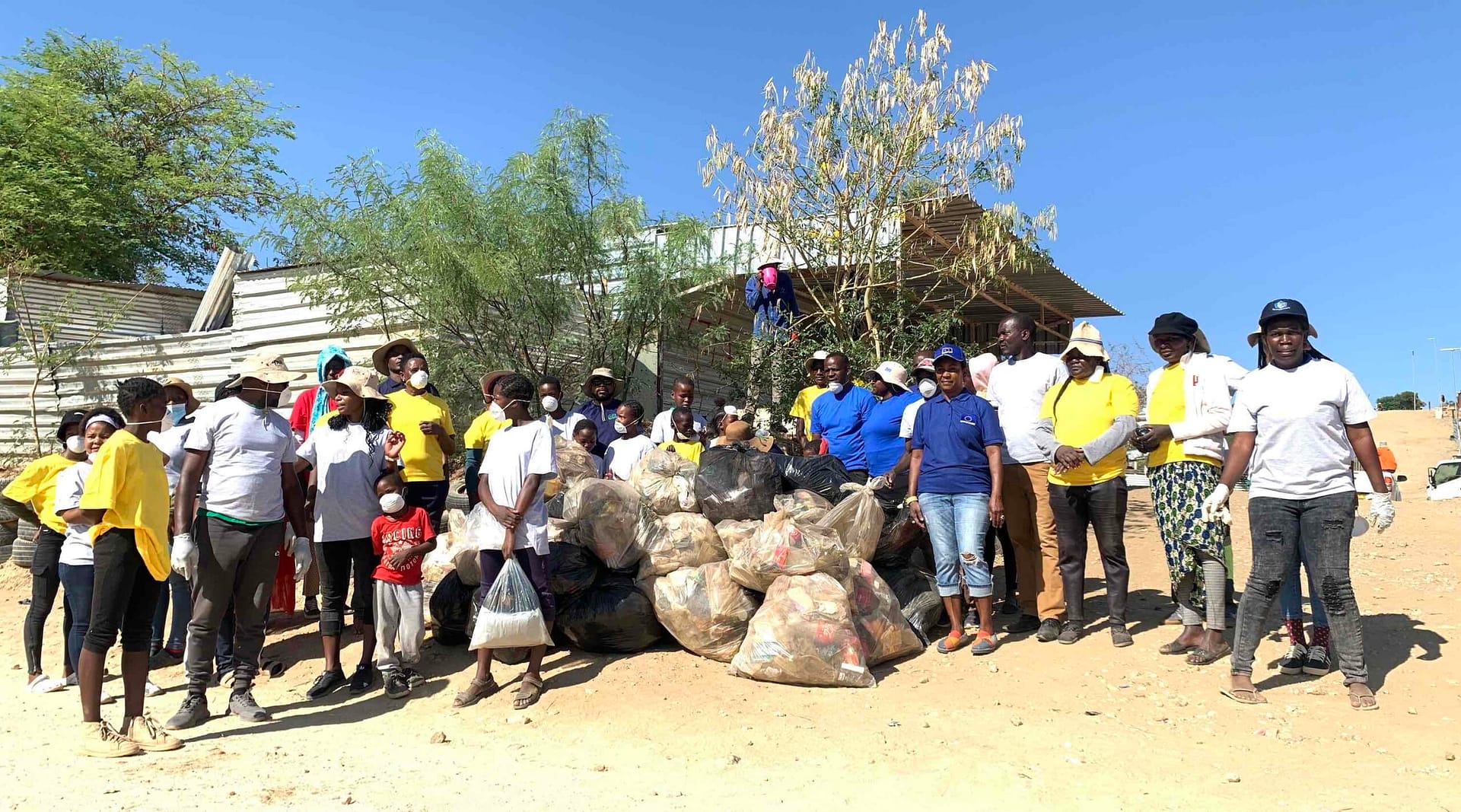 Learning to promote good hygiene and sanitation practices in Namibian ...